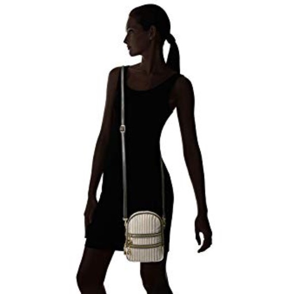 Stella & Max | Bags | Nwt Stella Max Blkwht Stripped 3 Bags In | Poshmark